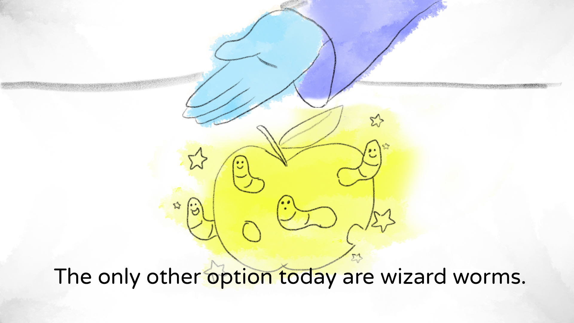 Wizard Worms | Goosemonger children's story