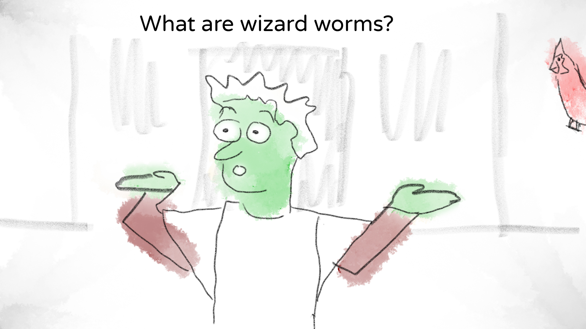 Wizard Worms | Goosemonger children's story
