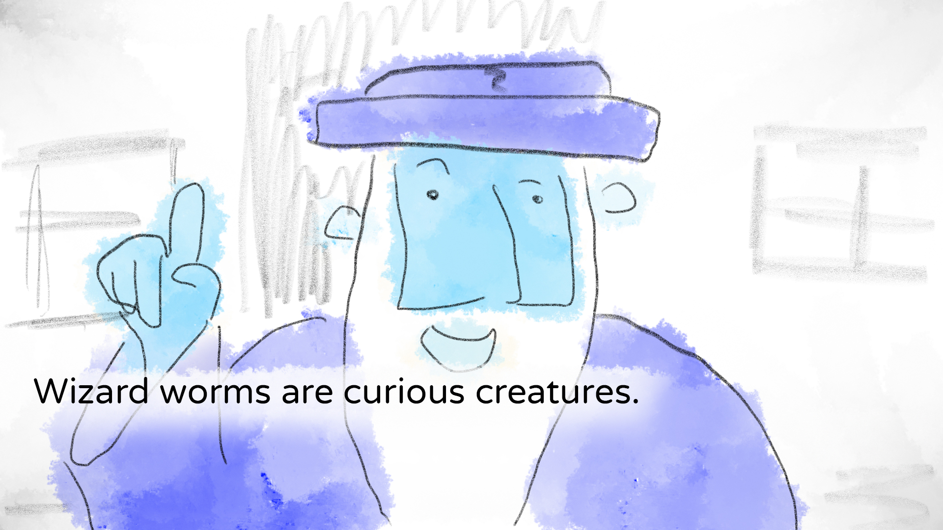Wizard Worms | Goosemonger children's story