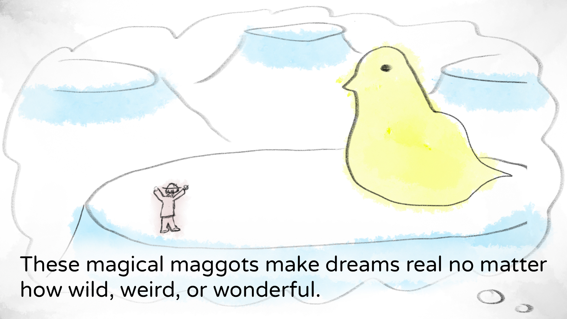 Wizard Worms | Goosemonger children's story