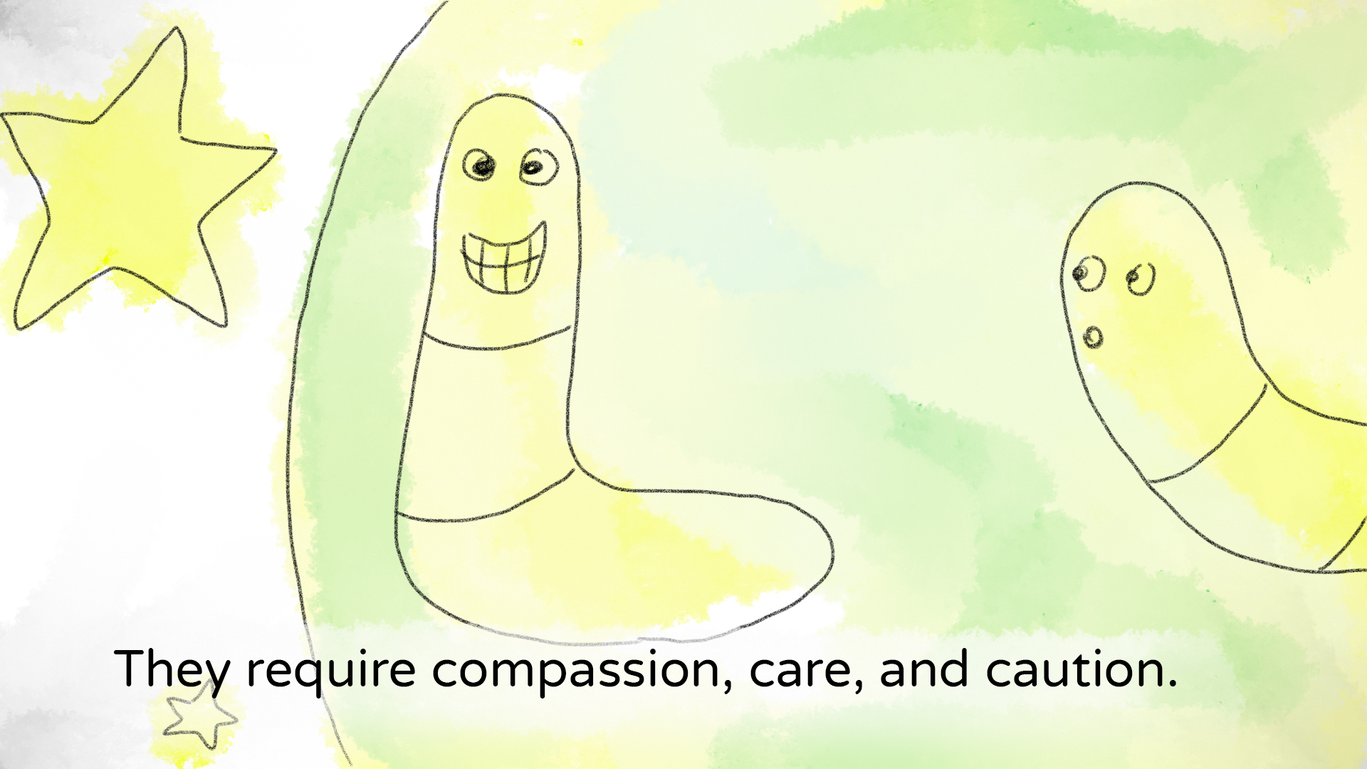 Wizard Worms | Goosemonger children's story