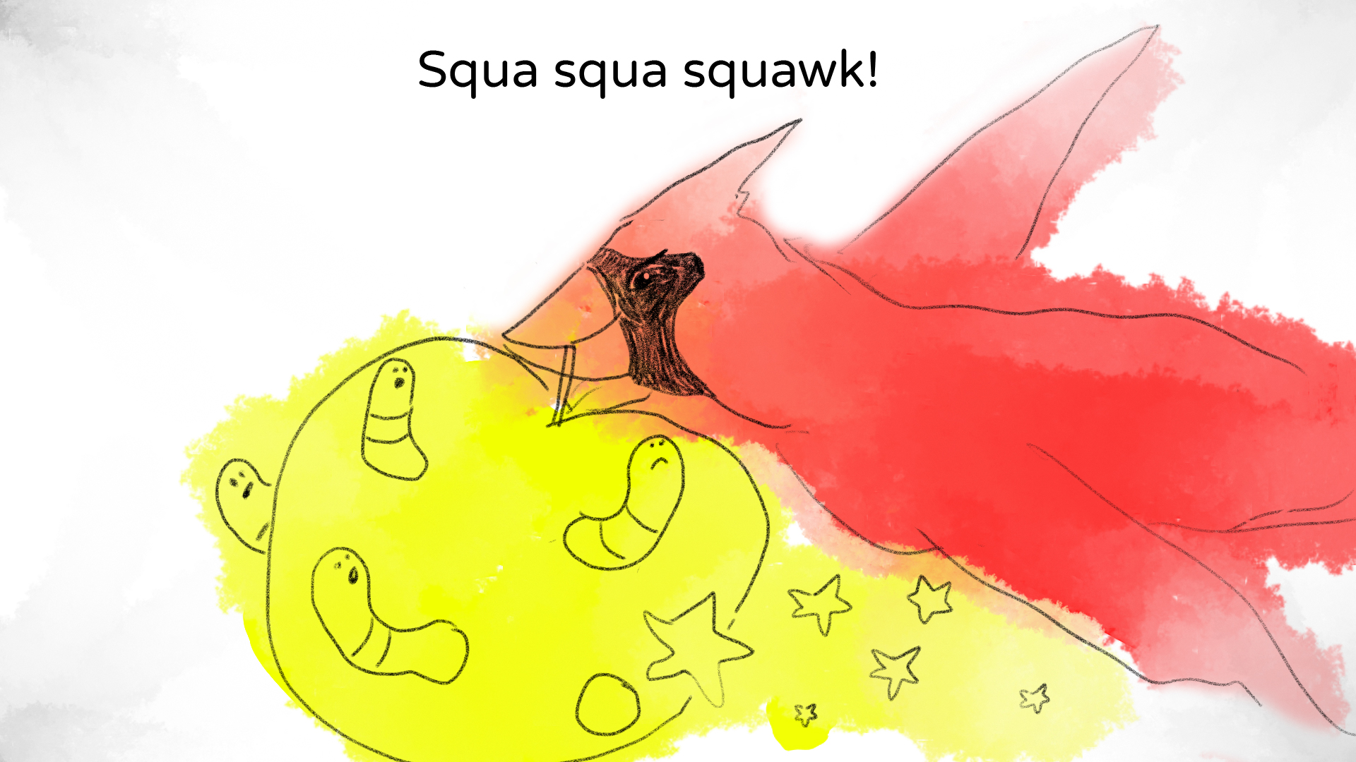 Wizard Worms | Goosemonger children's story