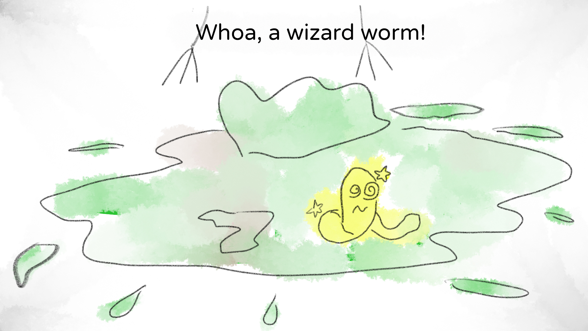 Wizard Worms | Goosemonger children's story