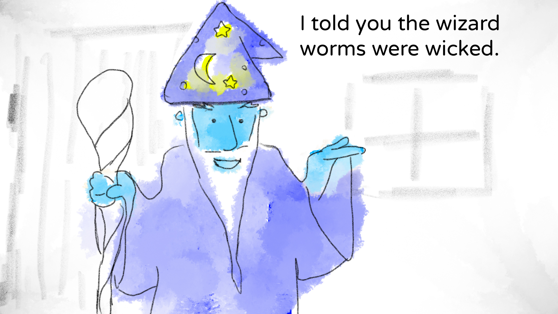 Wizard Worms | Goosemonger children's story