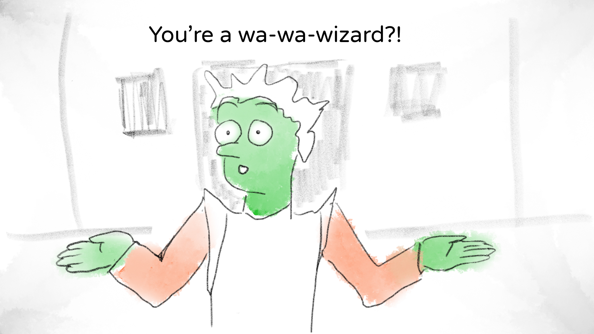 Wizard Worms | Goosemonger children's story