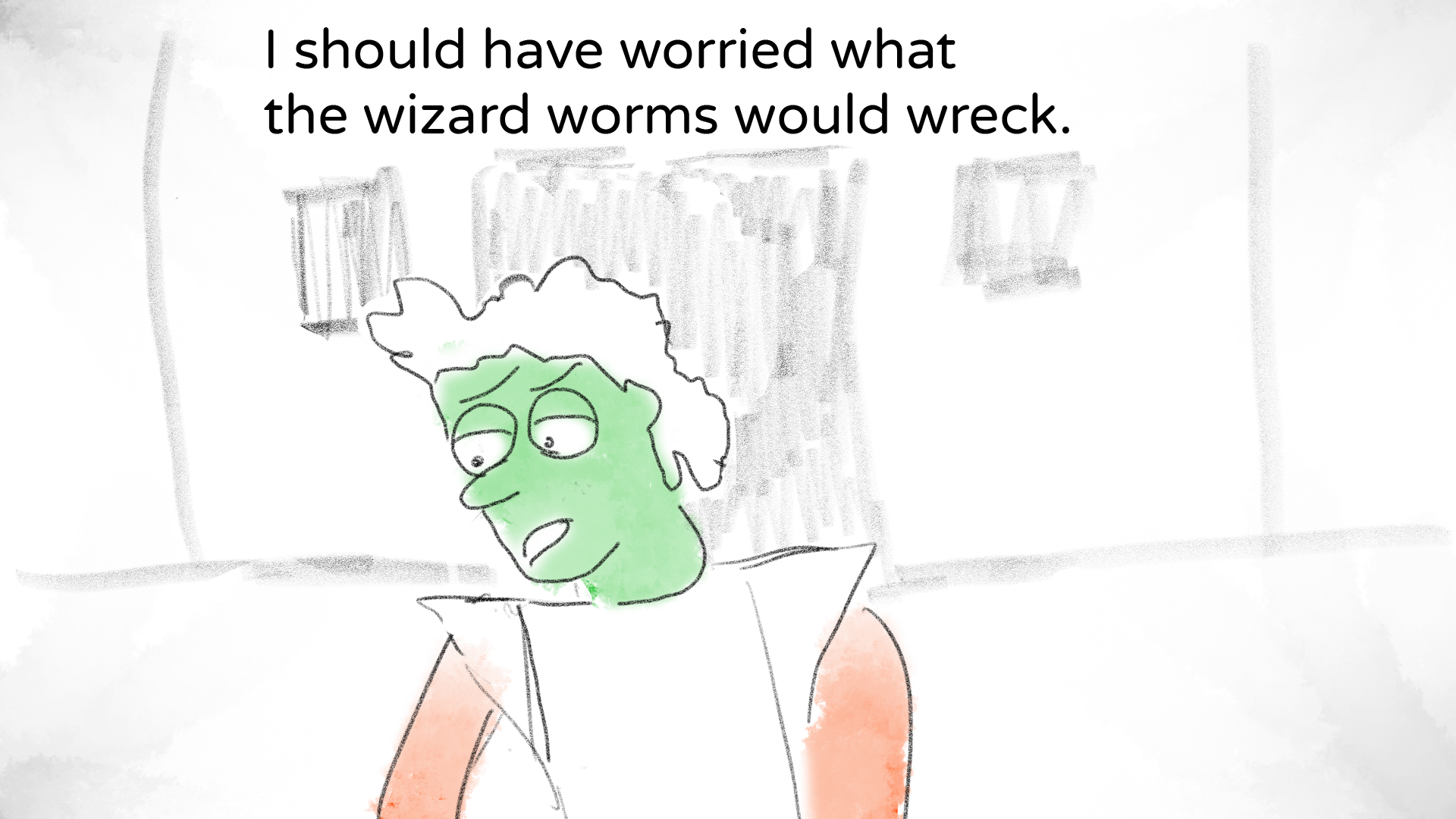 Wizard Worms | Goosemonger children's story