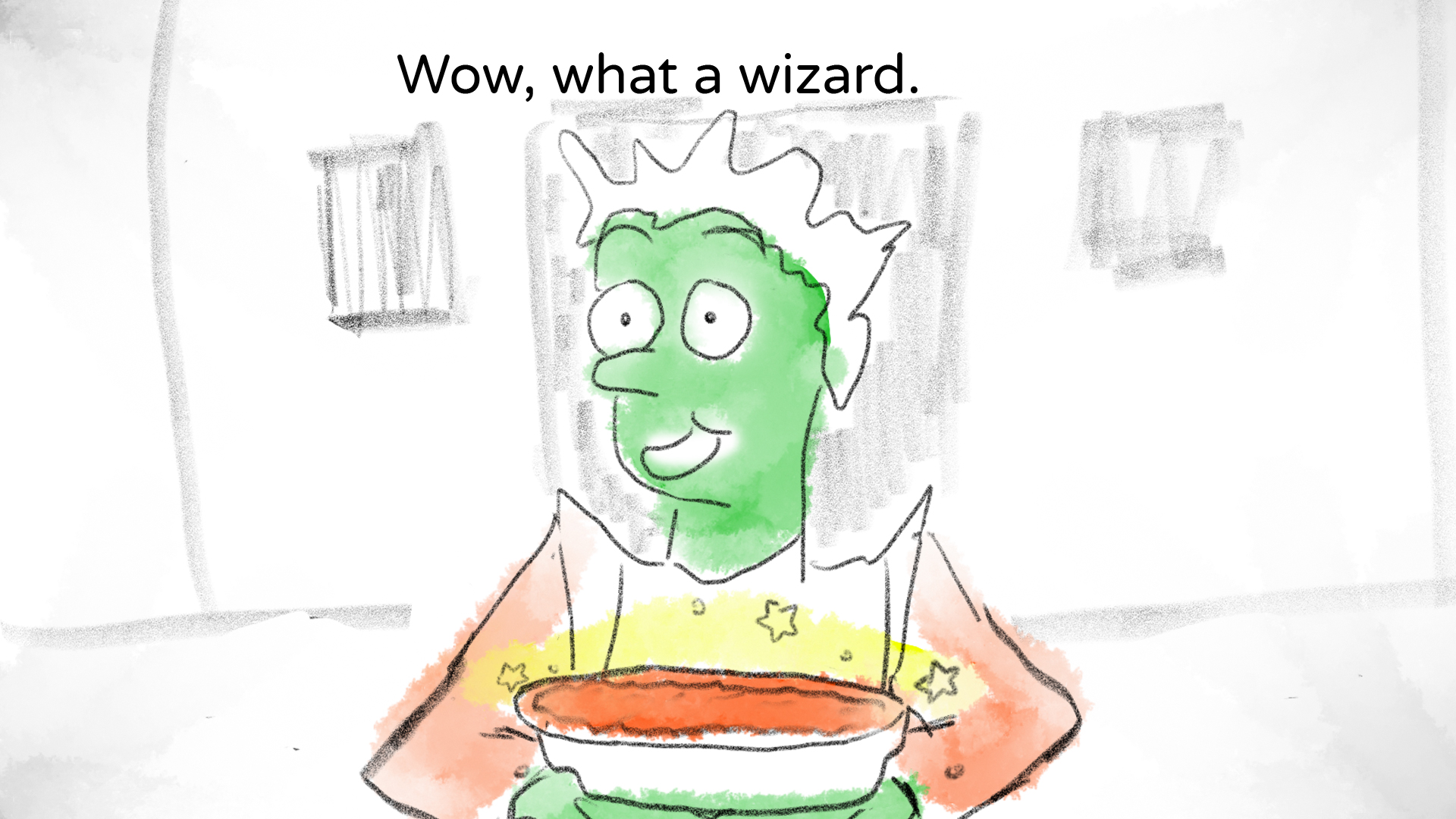 Wizard Worms | Goosemonger children's story